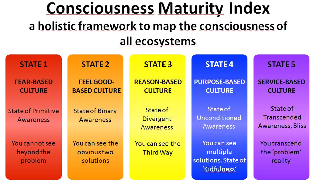 Conscious Culture presentation - Being at Full Potential