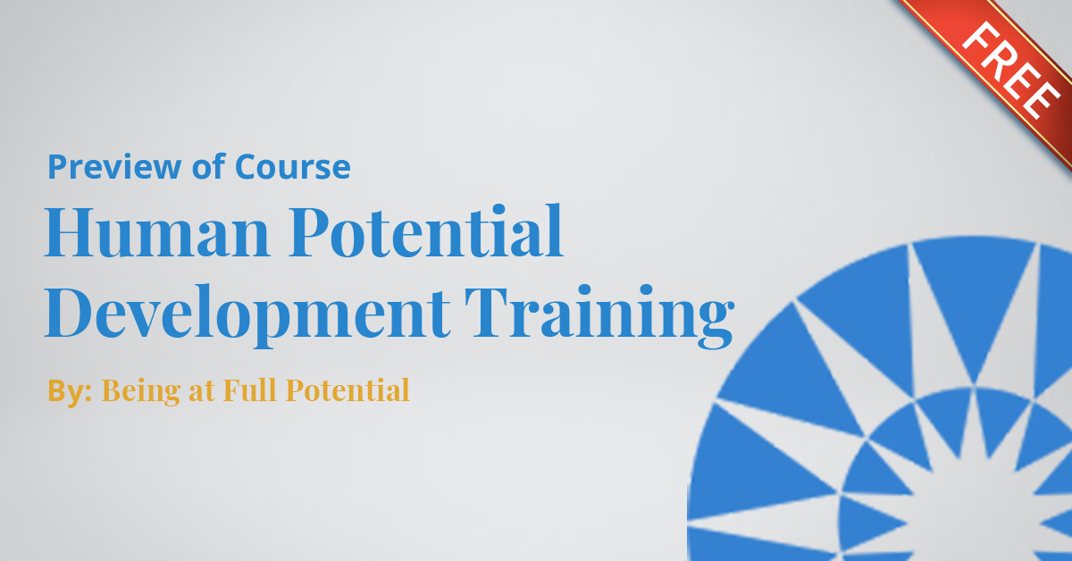 Home - Being at Full Potential